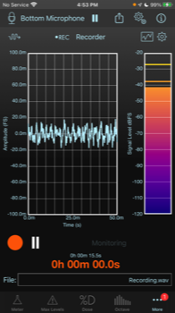 SoundMeter X - Sound Metering For iOS