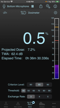 SoundMeter X - Sound Metering For iOS