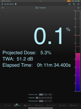 SoundMeter X - Sound Metering For iOS