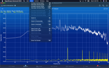 SignalScope Advanced 2020 - Acoustics And Audio For Mac And iOS