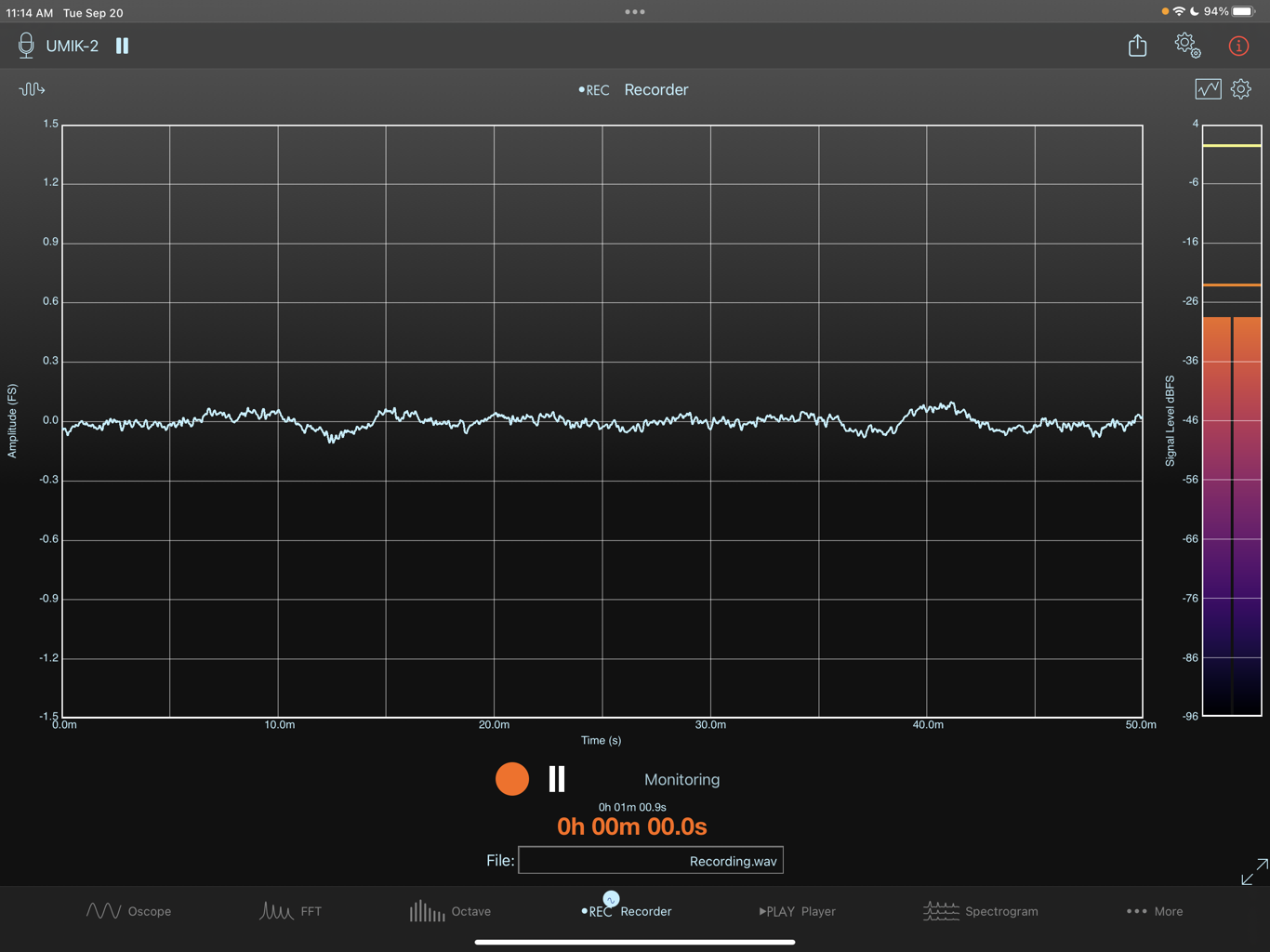 SignalScope Advanced 2022 - Screenshots for Mac