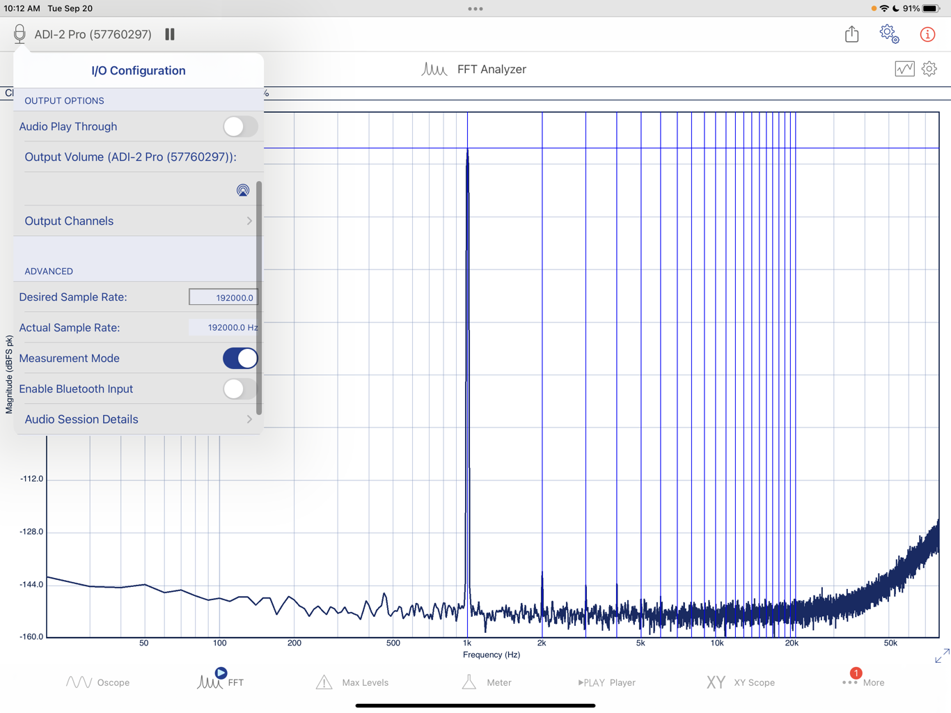 SignalScope Advanced 2022 - Screenshots for Mac