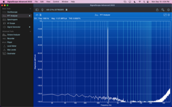 SignalScope Advanced 2022 - Screenshots for Mac