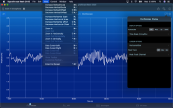 SignalScope Basic 2020 - Acoustics And Audio For Mac And iOS