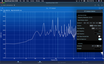SignalScope Basic 2020 - Acoustics And Audio For Mac And iOS