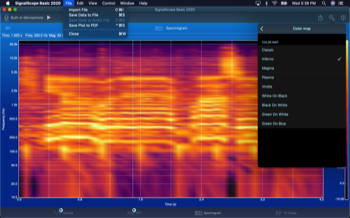 SignalScope Basic 2020 - Acoustics And Audio For Mac And iOS