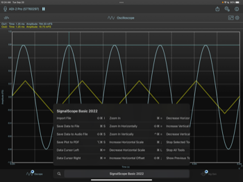 SignalScope Basic 2022 - Acoustics And Audio For Mac And iOS