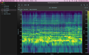 SignalScope Basic 2022 - Acoustics And Audio For Mac And iOS