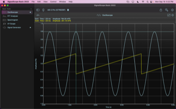 SignalScope Basic 2022 - Acoustics And Audio For Mac And iOS
