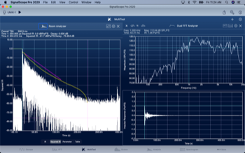 SignalScope Pro 2020 - Acoustics And Audio For Mac And iOS