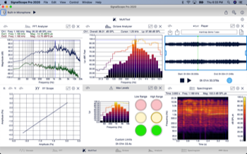 SignalScope Pro 2020 - Acoustics And Audio For Mac And iOS