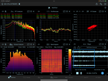 SignalScope X - Acoustics And Audio For Mac And iOS