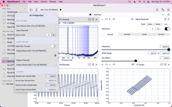 SignalScope X - Acoustics And Audio For Mac And iOS