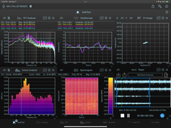 SignalScope X - Screenshots For iPad