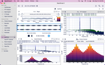 SignalScope X - Screenshots For Mac