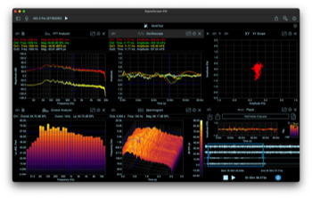 SignalScope XM - Acoustics And Audio For Mac And iOS