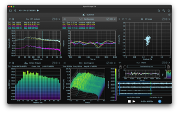 SignalScope XM - Acoustics And Audio For Mac And iOS