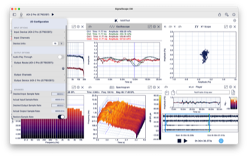 SignalScope XM - Acoustics And Audio For Mac And iOS