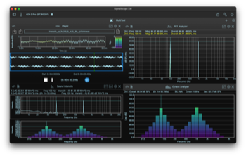 SignalScope XM - Acoustics And Audio For Mac And iOS