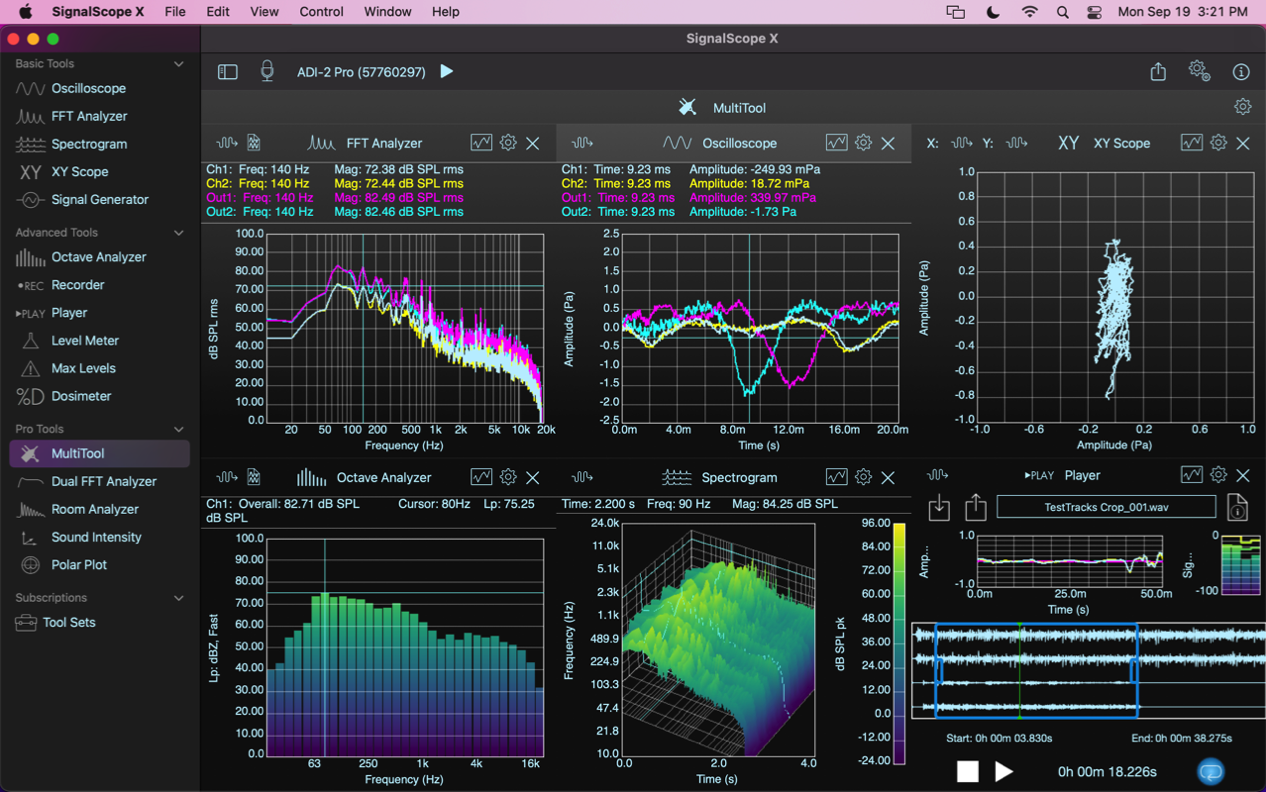 Acoustics & Audio Apps - Faber Acoustical