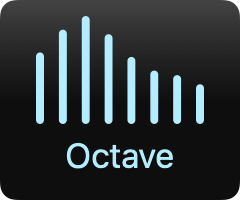 Real-time Octave Spectrum Analyzer Tool